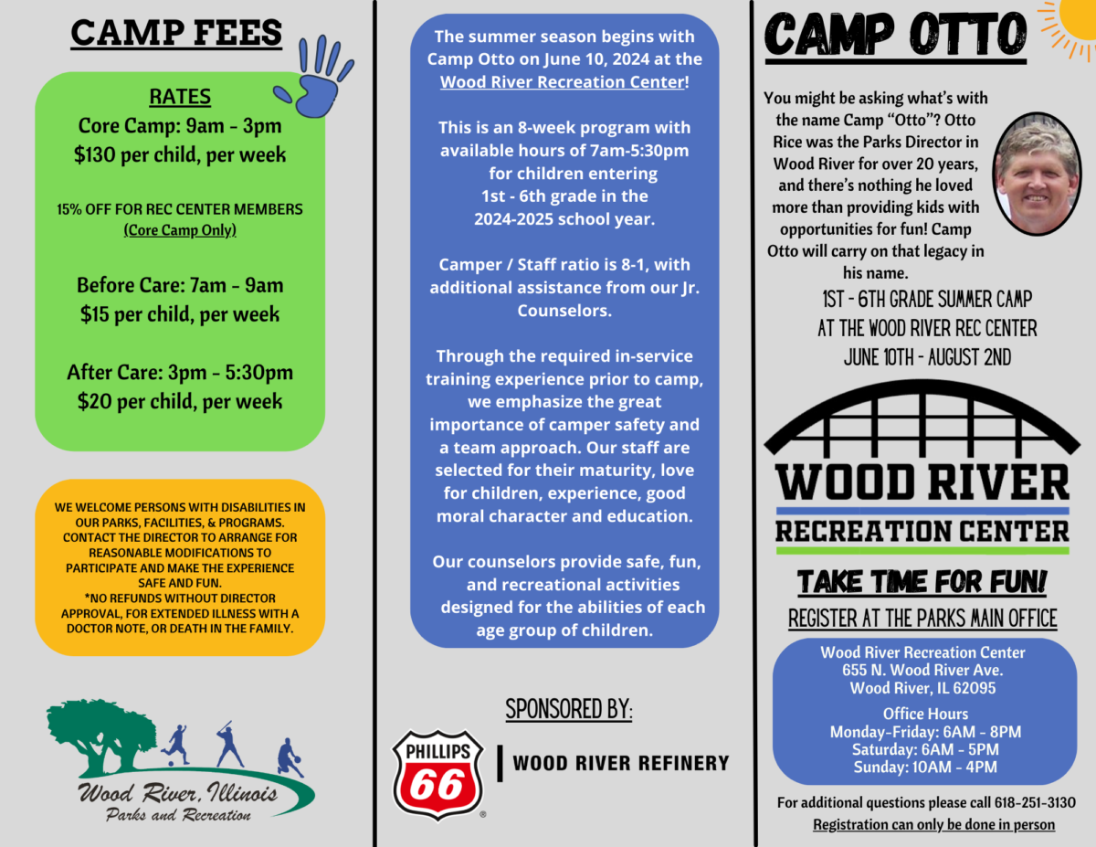 Summer Camp – Wood River Parks and Recreation